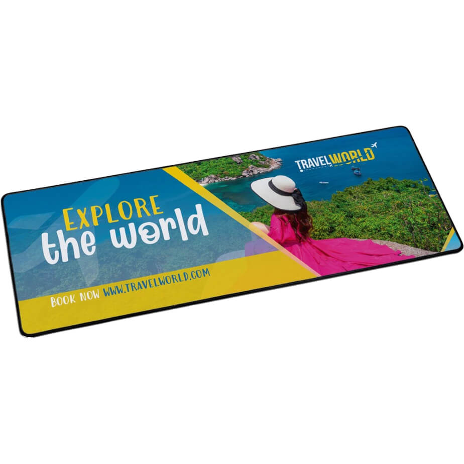 Altitude Manoeuvre Sublimation Desk or Bar Mat | Brandability